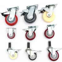 China DY77 6 Inch Industrial Iron Swivel Caster Wheels Heavy Duty Running for sale