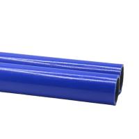 China Plastic Coated Lean Stainless Steel Pipe Anti Corrossion 28mm for sale