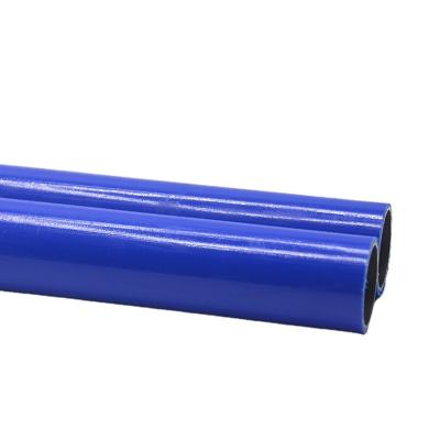 China Plastic Coated Lean Stainless Steel Pipe Anti Corrossion 28mm for sale