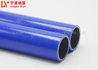 China Plastic Coated Lean Stainless Steel Pipe Anti Corrossion 28mm for sale
