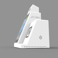 China Self Service Face Recognition Alcohol Detection Integrated Machine Work In Pre Job for sale