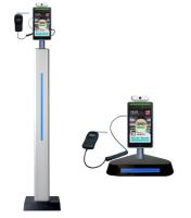 China Face Recognition Pre Job Alcohol Detection Machine 8 Inch Touch Screen 0.0 2 mg L BrAC for sale