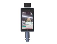 China Biological Face Recognition Terminal Ai Thermal Access Control Door Lock for sale