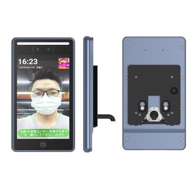 China 8 Inch AI Face Recognition Access Control Attendance Machine Android 7.1 2GB RAM for sale
