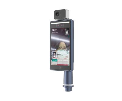 China 8 Inch Face Recognition Access Control Machine with Infrared Liveness Detection LINUX for sale