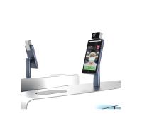 China 8 Inch Face Recognition Access Control Machine with Infrared Liveness Detection LINUX for sale