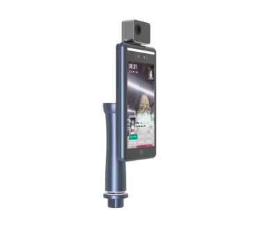 China 8 Inch Face Recognition Time Attendance Access Control System with Wide Dynamic Camera and Free SDK for sale