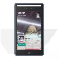 China 8 Inch Android 7.1 Face Recognition Terminal with Health Monitoring SDK OEM Multi Language for sale