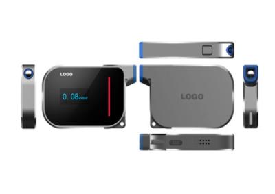China Bluetooth Electrochemical Breath Alcohol Analyzer 0.000mg/L Portable Tester for sale