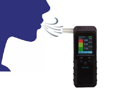 China WIFI Ethernet ABS Material Digital Alcohol Tester 50000 Capacity for sale