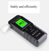 China Rechargeable Portable Alcohol Tester Po Lice Breathalyzer Automatic for sale