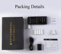 China Rechargeable Portable Alcohol Tester Po Lice Breathalyzer Automatic for sale