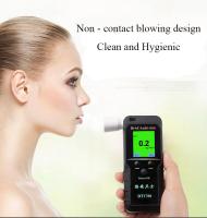 China Non Contact Portable Alcohol Detector Bluetooth Connection for sale