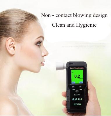 China Non Contact Portable Alcohol Detector Bluetooth Connection for sale