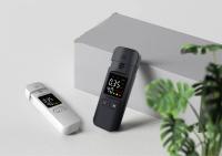 China Portable Breath Alcohol Tester Colorful Led Digital Display for sale