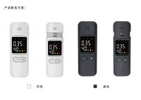 China Digital LCD Smart Breath Alcohol Tester with Double AAA Battery for sale