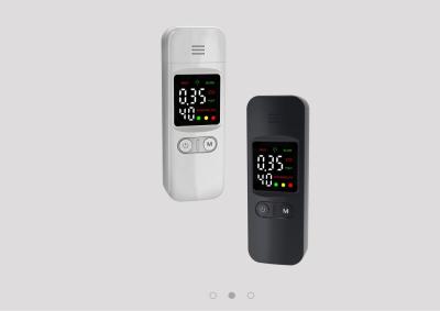 China Digital LCD Smart Breath Alcohol Tester with Double AAA Battery for sale