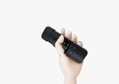 China Portable Semiconductor Breath Alcohol Tester Analyzer New Design for sale