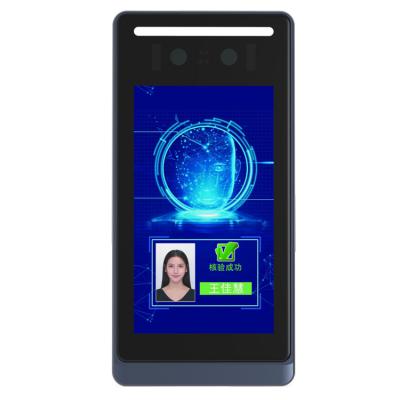 China Linux Biometric Face Access Control System 5 Inch 1.2GHz Dual Core Touch Screen for sale