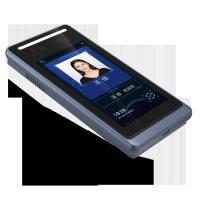 China Small Size WiFi Face ID Attendance Machine Elevator Access Control 5.0 Inch 10000 Face Capacity for sale
