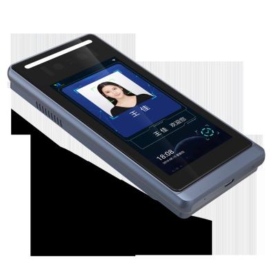 China AI OEM Smart Biometric Face Recognition Terminal 5 Inch IPS LCD 1.2GHz Linux for sale