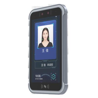 China FCC RoHS Facial Recognition Door Entry Access Control  With 8.0 Inch Touchable Screen for sale