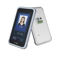 China 8 Inch Linux Face Recognition Terminal with Temperature Reader 1280x800 RK3399 for sale