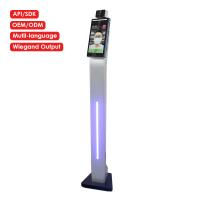 China Yecon TR08D 8 Inch Face Recognition Time Attendance System Biometric Access Control 1280x800 for sale