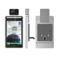 China Multi Language Face Recognition Terminal Free SDK Time Attendance System For Outdoor for sale
