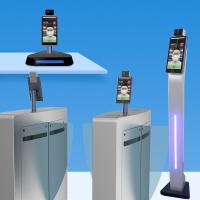 China Multi Language Face Recognition Terminal Free SDK Time Attendance System For Outdoor for sale