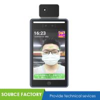 China 2 Meters Smart Face Recognition Temperature Device Reader 8 inch For Office Writing Room for sale