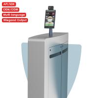 China Yecon TR08D WiFi HD 720P Face Recognition Biometric Time Attendance System 8 Inch Android 7.1 for sale