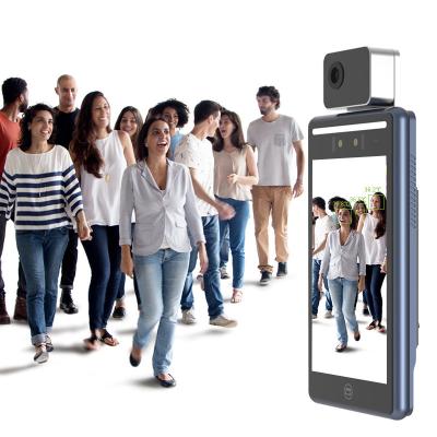 China Yecon TR08D 8 Inch Face Recognition Time Attendance System Biometric Access Control 1280x800 for sale