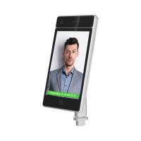 China IP67 Waterproof Face Recognition Terminal with Temperature Detection 10.1 Inch Android 7.1 for sale