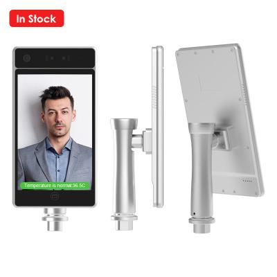 China WIFI 2GRAM Biometric Face Recognition System Time Attendance 0.3m - 1.5m for sale