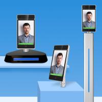 China Pedestal Face Detection Biometric System 2GRAM RK3399 	2.5D Capacitive Touch Screen for sale