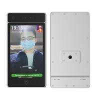 China WIFI 0.3m - 1.5m Face Detection Device , 10.1 inch Face Recognition Scanner for sale
