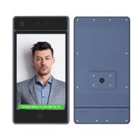 China 10.1 Inch Linux Face Recognition Temperature Reader Wall Mount Access Control 1280x800 for sale