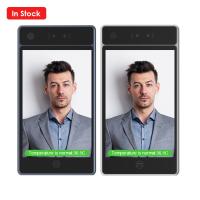 China 10 Inch AI Biometric Face Recognition System Device Employee Free SDK TFT Yecon TR10D for sale