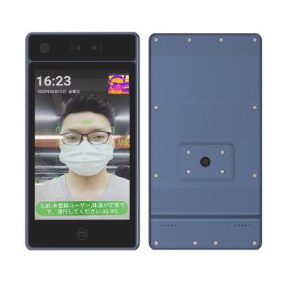 China 10.1 Inch Android Face Recognition Time Attendance System with SDK API 2MP Camera for sale