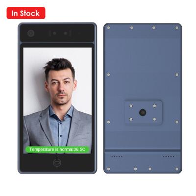China 10 Inch AI Biometric Face Recognition System Device Employee Free SDK TFT Yecon TR10D for sale