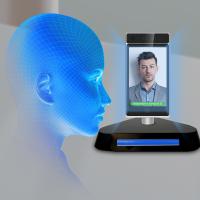 China 10.1 Inch Android AI Thermal Camera Access Control with Non Contact Temperature Scanner 1280x800 for sale