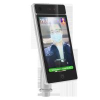 China 10.1 Inch Android AI Thermal Camera Access Control with Non Contact Temperature Scanner 1280x800 for sale