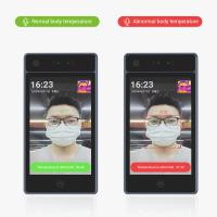 China Biometric Facial Recognition Door Entry System Access Control Time Clock ODM / OEM Avaialbe for sale