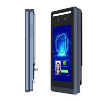 China Linux 5 Inch Facial Recognition Door Entry Access Control Biometric Time Attendance Machine 10000 Face Capacity for sale