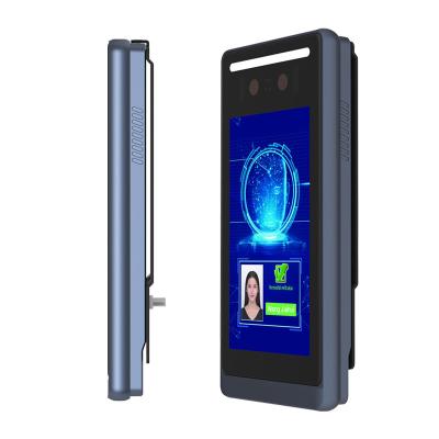 China 1.2GHz OEM SDK Face Recognition Access Control LINUX 5inch Multi Language for sale