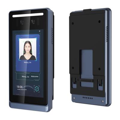 China Biometric Attendance System Face Recognition Devices 1.2GHz With RV1109 CPU for sale