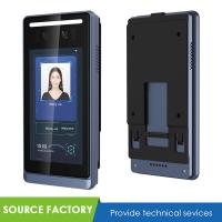 China 5 Inch Face Recognition Devices , Time Attendance Access Control For School / Factory for sale