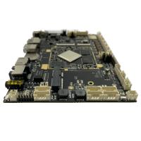 China RK3399 6 Core PCB Motherboard 2GB RAM WiFi BT5.0 EDP Display 146mm for sale