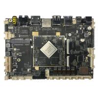 China RK3399 6 Core PCB Motherboard 2GB RAM WiFi BT5.0 EDP Display 146mm for sale
